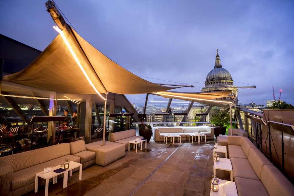 5 of London's finest rooftop venues. - Eventspiration