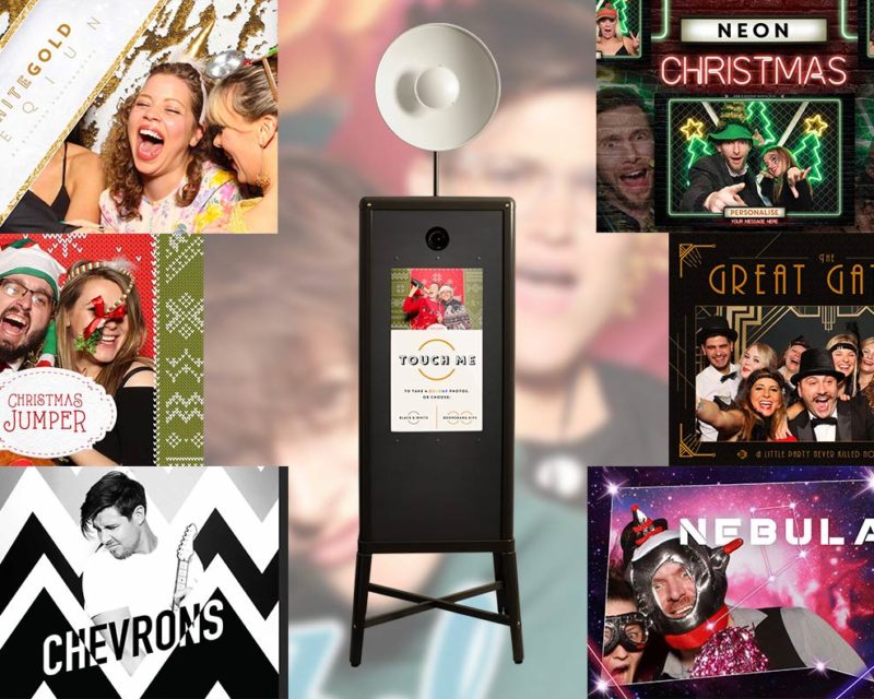 Spotlight Pod-open photo booth - Eventspiration