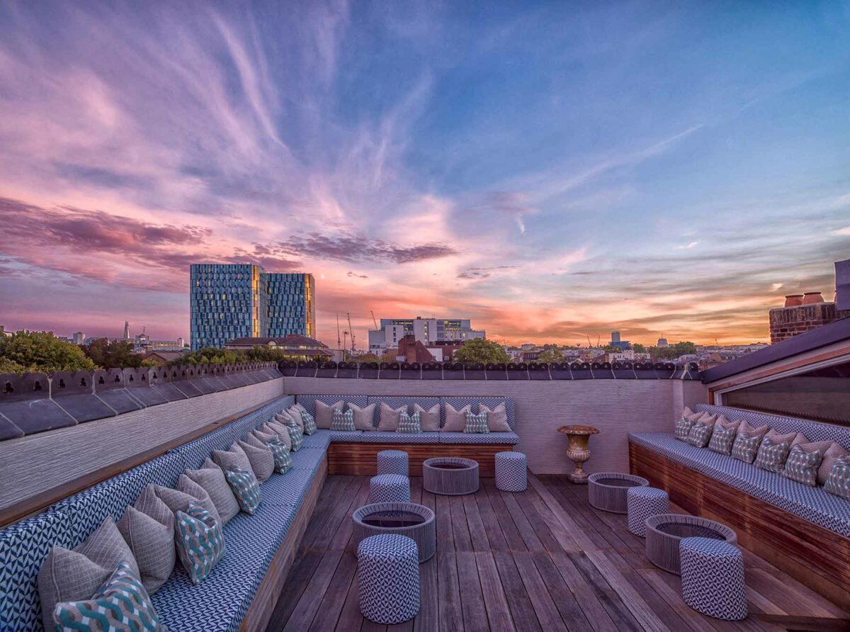 5 of London's finest rooftop venues. - Eventspiration