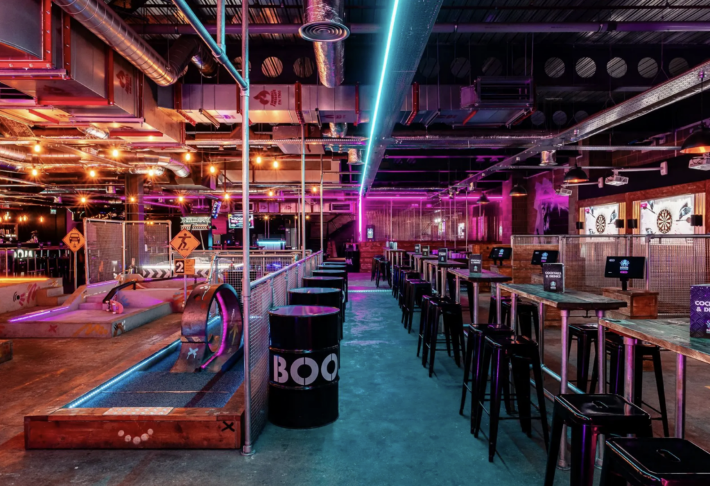 Boom Battle Bar Oxford Street - Eventspiration